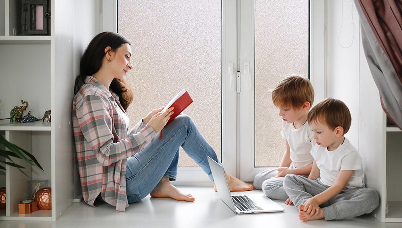 Easy Home Privacy Ideas - Window Whirl